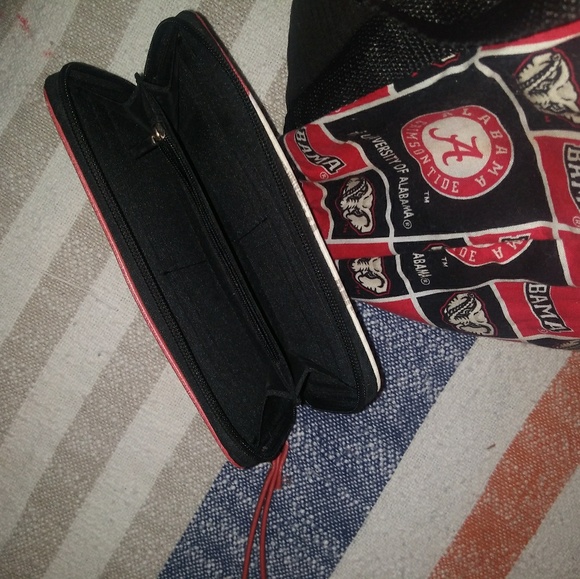 university of Alabama | Bags | Handmade Patchwork Alabama Bag W ...